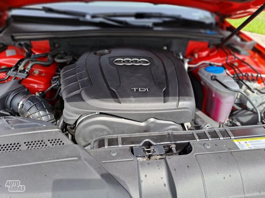 Audi A4 2013 in Radviliskis, with an engine capacity of 2.00 L and mileage of 264 thousand km for 7450 €, photo 22 on AUTOMOTO.COM.LV