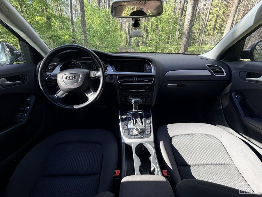 Audi A4 2013 Viļņa, ar dzinēja tilpumu 2.00 L un nobraukumu 252 tūkst. km par 4800 €, foto 11 vietnē AUTOMOTO.COM.LV