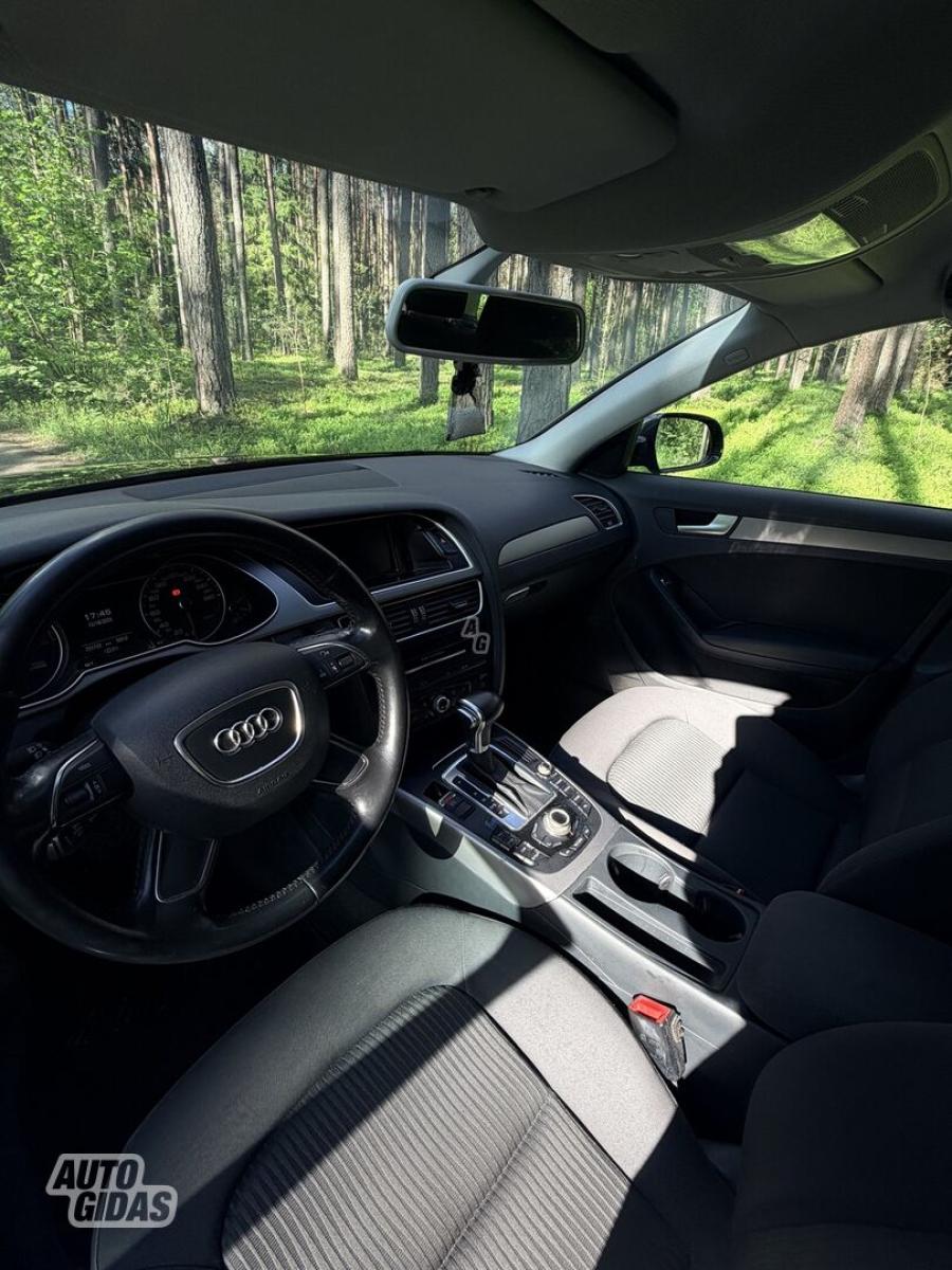 Audi A4 2013 Viļņa, ar dzinēja tilpumu 2.00 L un nobraukumu 252 tūkst. km par 4800 €, foto 12 vietnē AUTOMOTO.COM.LV