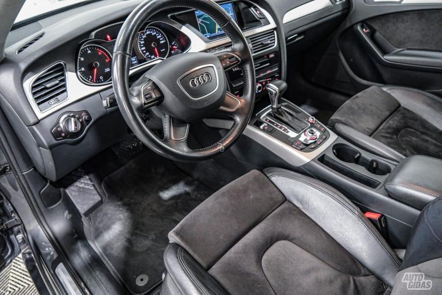 Audi A4 2013 in Kaunas, with an engine capacity of 3.00 L and mileage of 259 thousand km for 8990 €, photo 6 on AUTOMOTO.COM.LV