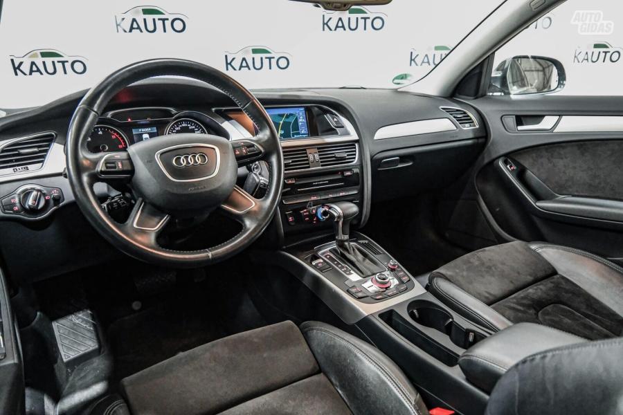Audi A4 2013 in Kaunas, with an engine capacity of 3.00 L and mileage of 259 thousand km for 8990 €, photo 8 on AUTOMOTO.COM.LV
