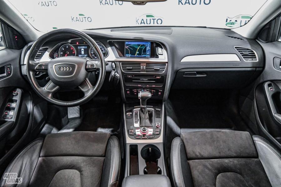 Audi A4 2013 in Kaunas, with an engine capacity of 3.00 L and mileage of 259 thousand km for 8990 €, photo 9 on AUTOMOTO.COM.LV