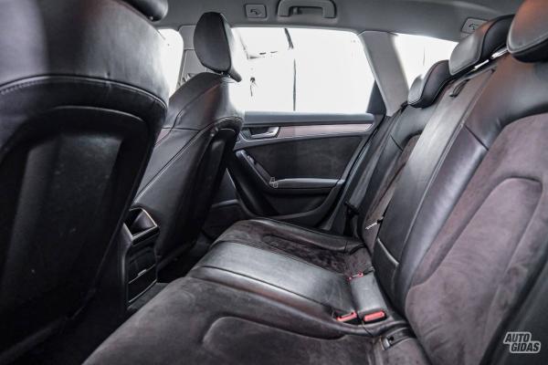 Audi A4 2013 Kauņa, ar dzinēja tilpumu 3.00 L un nobraukumu 259 tūkst. km par 8990 €, foto 9 vietnē AUTOMOTO.COM.LV