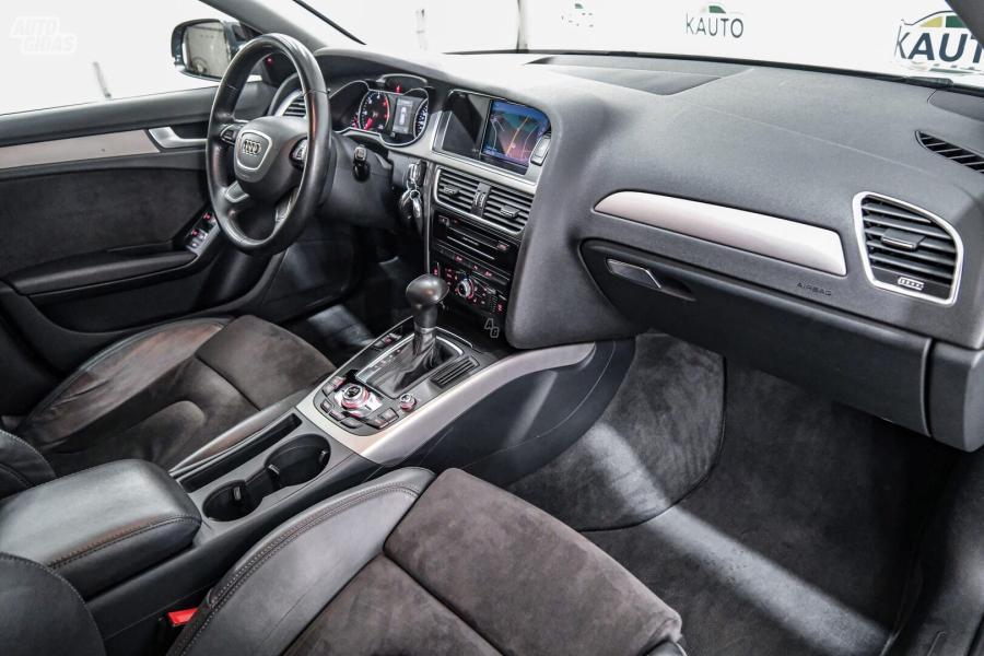 Audi A4 2013 in Kaunas, with an engine capacity of 3.00 L and mileage of 259 thousand km for 8990 €, photo 12 on AUTOMOTO.COM.LV
