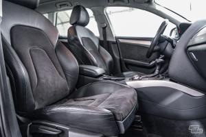 Audi A4 2013 in Kaunas, with an engine capacity of 3.00 L and mileage of 259 thousand km for 8990 €, photo 13 on AUTOMOTO.COM.LV