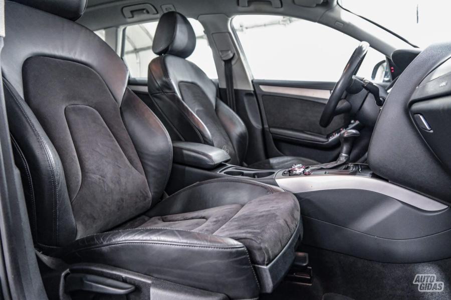 Audi A4 2013 in Kaunas, with an engine capacity of 3.00 L and mileage of 259 thousand km for 8990 €, photo 13 on AUTOMOTO.COM.LV