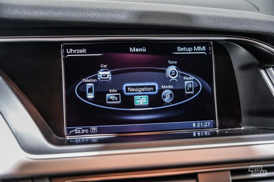 Audi A4 2013 in Kaunas, with an engine capacity of 3.00 L and mileage of 259 thousand km for 8990 €, photo 20 on AUTOMOTO.COM.LV