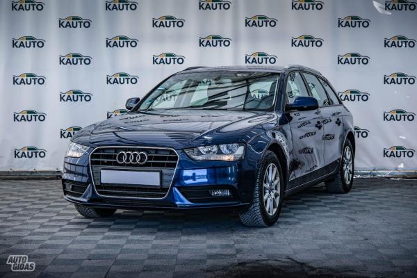 Audi A4 2013 Kauņa, ar dzinēja tilpumu 2.00 L un nobraukumu 297 tūkst. km par 8290 €, foto 1 vietnē AUTOMOTO.COM.LV