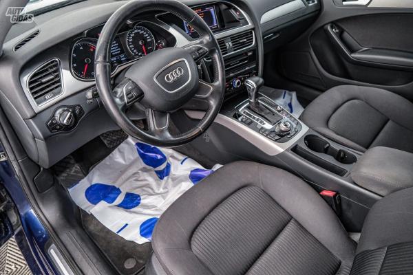 Audi A4 2013 Kauņa, ar dzinēja tilpumu 2.00 L un nobraukumu 297 tūkst. km par 8290 €, foto 5 vietnē AUTOMOTO.COM.LV