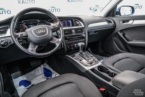 Audi A4 2013 Kauņa, ar dzinēja tilpumu 2.00 L un nobraukumu 297 tūkst. km par 8290 €, foto 7 vietnē AUTOMOTO.COM.LV
