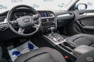 Audi A4 2013 in Kaunas, with an engine capacity of 2.00 L and mileage of 297 thousand km for 8290 €, photo 8 on AUTOMOTO.COM.LV