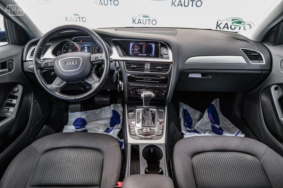 Audi A4 2013 in Kaunas, with an engine capacity of 2.00 L and mileage of 297 thousand km for 8290 €, photo 9 on AUTOMOTO.COM.LV