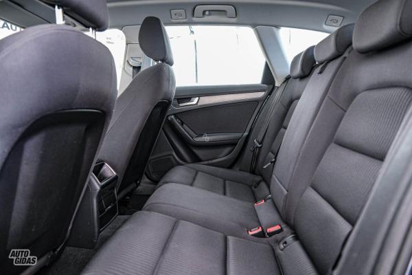 Audi A4 2013 Kauņa, ar dzinēja tilpumu 2.00 L un nobraukumu 297 tūkst. km par 8290 €, foto 9 vietnē AUTOMOTO.COM.LV