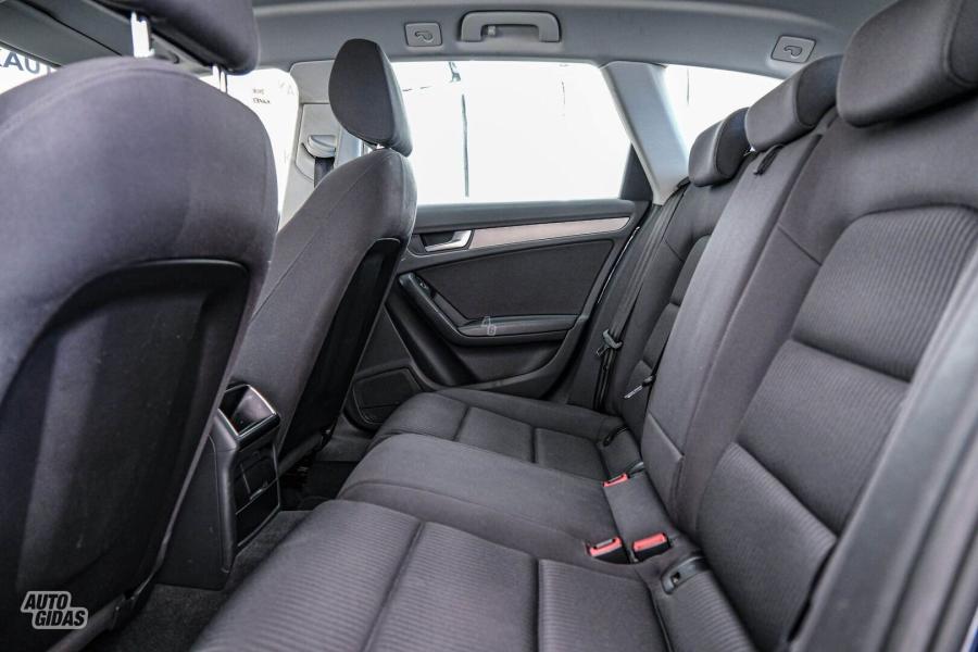Audi A4 2013 in Kaunas, with an engine capacity of 2.00 L and mileage of 297 thousand km for 8290 €, photo 10 on AUTOMOTO.COM.LV