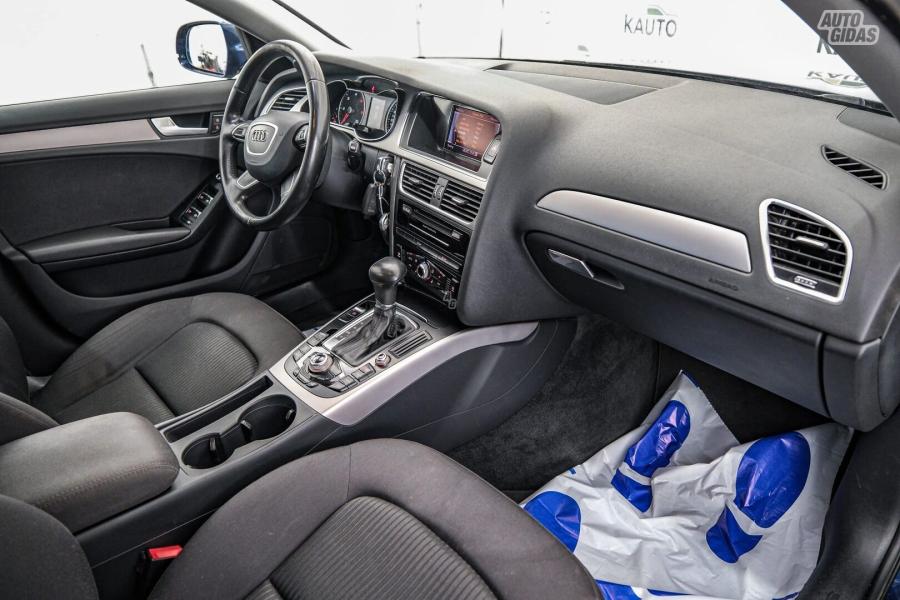 Audi A4 2013 in Kaunas, with an engine capacity of 2.00 L and mileage of 297 thousand km for 8290 €, photo 12 on AUTOMOTO.COM.LV