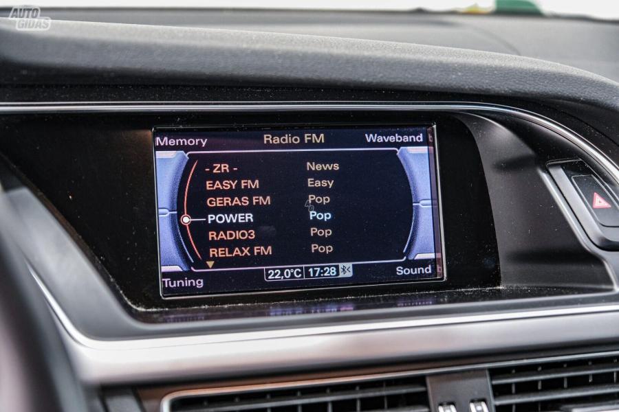 Audi A4 2013 in Kaunas, with an engine capacity of 2.00 L and mileage of 297 thousand km for 8290 €, photo 18 on AUTOMOTO.COM.LV