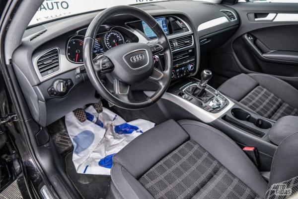Audi A4 2013 Kauņa, ar dzinēja tilpumu 3.00 L un nobraukumu 297 tūkst. km par 7390 €, foto 5 vietnē AUTOMOTO.COM.LV