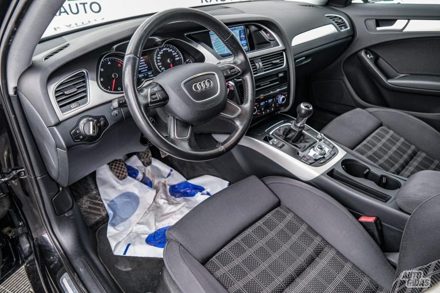 Audi A4 2013 in Kaunas, with an engine capacity of 3.00 L and mileage of 297 thousand km for 7390 €, photo 6 on AUTOMOTO.COM.LV