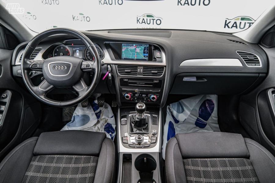 Audi A4 2013 in Kaunas, with an engine capacity of 3.00 L and mileage of 297 thousand km for 7390 €, photo 9 on AUTOMOTO.COM.LV