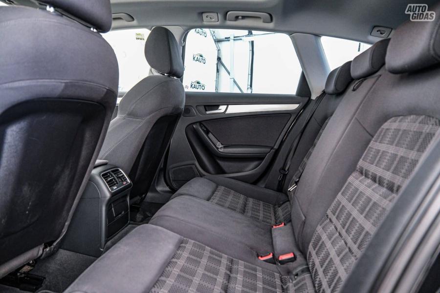 Audi A4 2013 in Kaunas, with an engine capacity of 3.00 L and mileage of 297 thousand km for 7390 €, photo 10 on AUTOMOTO.COM.LV