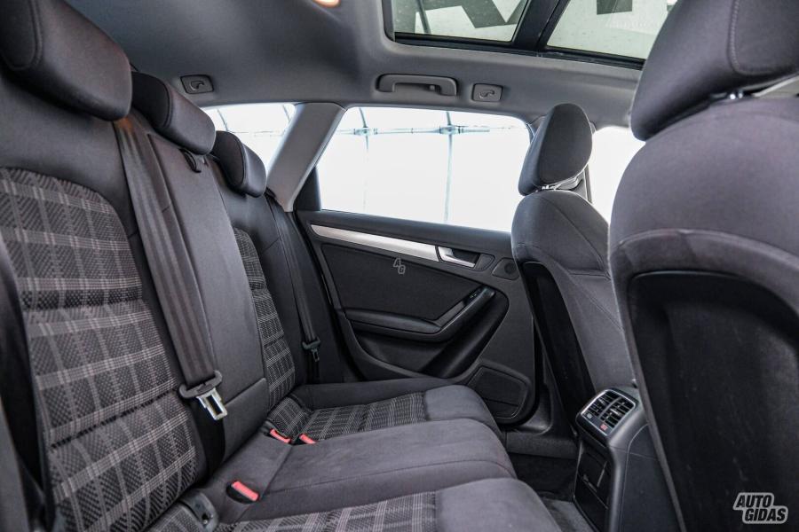 Audi A4 2013 in Kaunas, with an engine capacity of 3.00 L and mileage of 297 thousand km for 7390 €, photo 11 on AUTOMOTO.COM.LV
