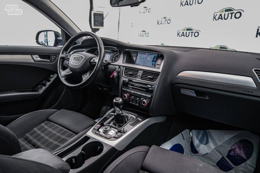 Audi A4 2013 in Kaunas, with an engine capacity of 3.00 L and mileage of 297 thousand km for 7390 €, photo 12 on AUTOMOTO.COM.LV