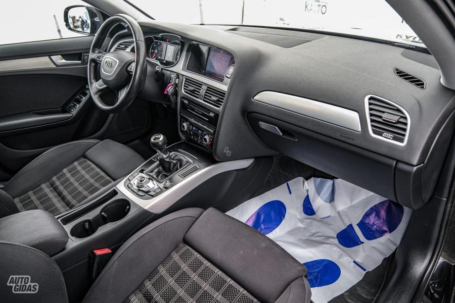 Audi A4 2013 in Kaunas, with an engine capacity of 3.00 L and mileage of 297 thousand km for 7390 €, photo 13 on AUTOMOTO.COM.LV