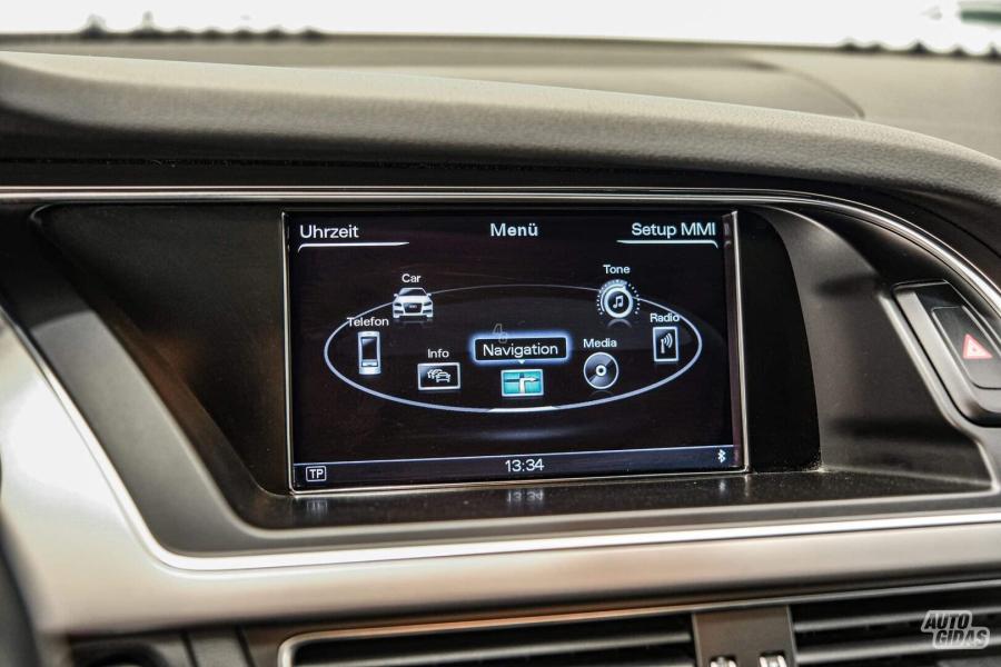 Audi A4 2013 in Kaunas, with an engine capacity of 3.00 L and mileage of 297 thousand km for 7390 €, photo 21 on AUTOMOTO.COM.LV