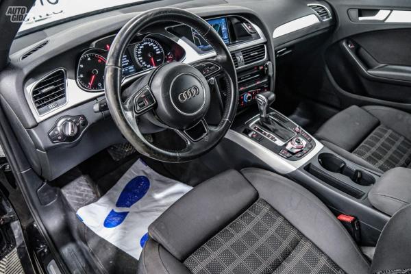Audi A4 2013 Kauņa, ar dzinēja tilpumu 3.00 L un nobraukumu 268 tūkst. km par 8790 €, foto 5 vietnē AUTOMOTO.COM.LV