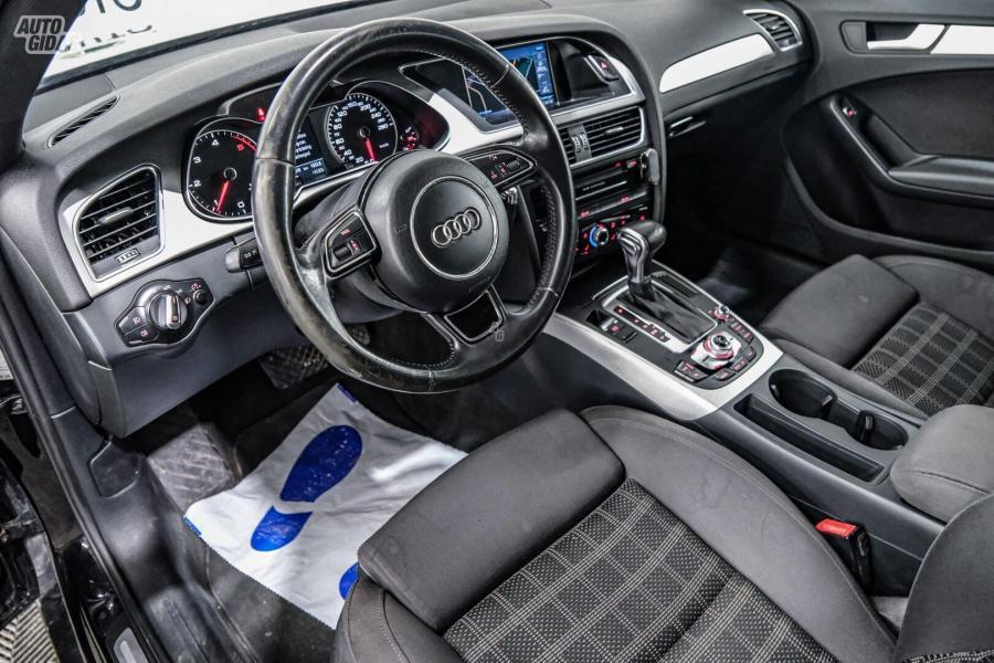 Audi A4 2013 Kauņa, ar dzinēja tilpumu 3.00 L un nobraukumu 268 tūkst. km par 8790 €, foto 6 vietnē AUTOMOTO.COM.LV