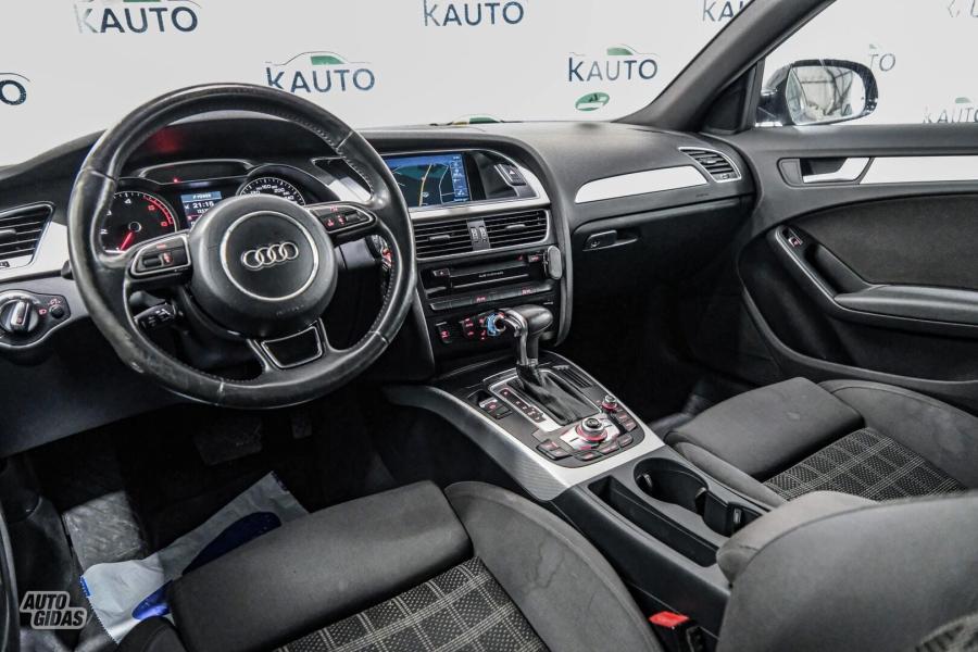 Audi A4 2013 Kauņa, ar dzinēja tilpumu 3.00 L un nobraukumu 268 tūkst. km par 8790 €, foto 8 vietnē AUTOMOTO.COM.LV