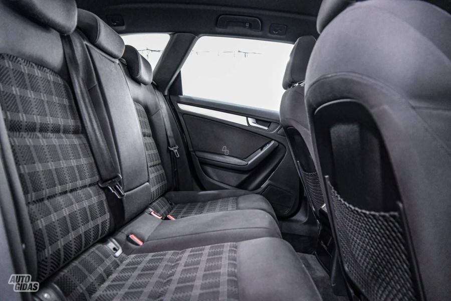 Audi A4 2013 Kauņa, ar dzinēja tilpumu 3.00 L un nobraukumu 268 tūkst. km par 8790 €, foto 11 vietnē AUTOMOTO.COM.LV