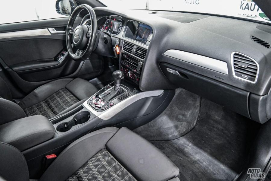 Audi A4 2013 Kauņa, ar dzinēja tilpumu 3.00 L un nobraukumu 268 tūkst. km par 8790 €, foto 12 vietnē AUTOMOTO.COM.LV