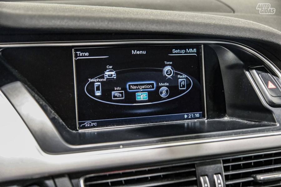 Audi A4 2013 Kauņa, ar dzinēja tilpumu 3.00 L un nobraukumu 268 tūkst. km par 8790 €, foto 19 vietnē AUTOMOTO.COM.LV