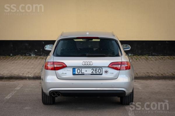 Audi A4 2013 in Talsi, with an engine capacity of 2.00 L and mileage of 201 thousand km for 9950 €, photo 5 on AUTOMOTO.COM.LV