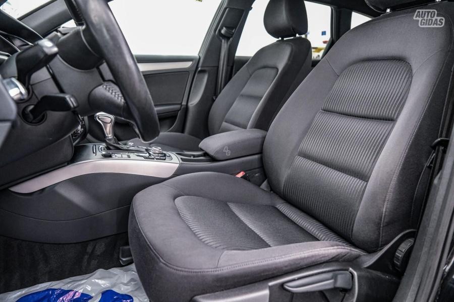 Audi A4 2013 in Kaunas, with an engine capacity of 2.00 L and mileage of 324 thousand km for 7990 €, photo 7 on AUTOMOTO.COM.LV