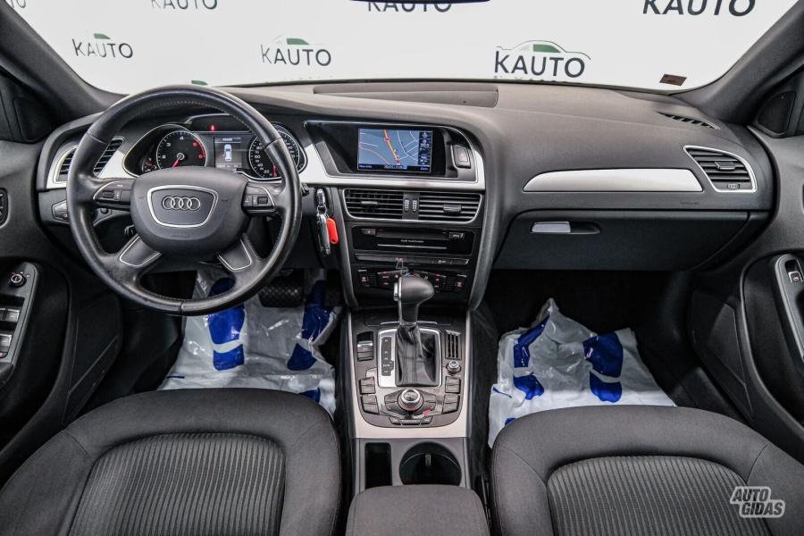 Audi A4 2013 in Kaunas, with an engine capacity of 2.00 L and mileage of 324 thousand km for 7990 €, photo 9 on AUTOMOTO.COM.LV