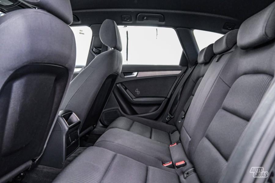 Audi A4 2013 in Kaunas, with an engine capacity of 2.00 L and mileage of 324 thousand km for 7990 €, photo 10 on AUTOMOTO.COM.LV