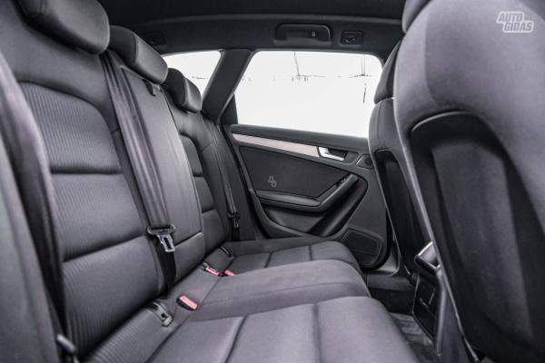 Audi A4 2013 in Kaunas, with an engine capacity of 2.00 L and mileage of 324 thousand km for 7990 €, photo 10 on AUTOMOTO.COM.LV