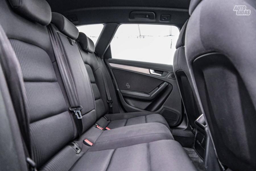 Audi A4 2013 in Kaunas, with an engine capacity of 2.00 L and mileage of 324 thousand km for 7990 €, photo 11 on AUTOMOTO.COM.LV
