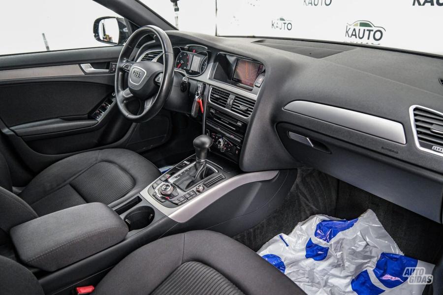 Audi A4 2013 in Kaunas, with an engine capacity of 2.00 L and mileage of 324 thousand km for 7990 €, photo 12 on AUTOMOTO.COM.LV