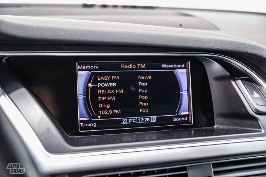 Audi A4 2013 in Kaunas, with an engine capacity of 2.00 L and mileage of 324 thousand km for 7990 €, photo 18 on AUTOMOTO.COM.LV