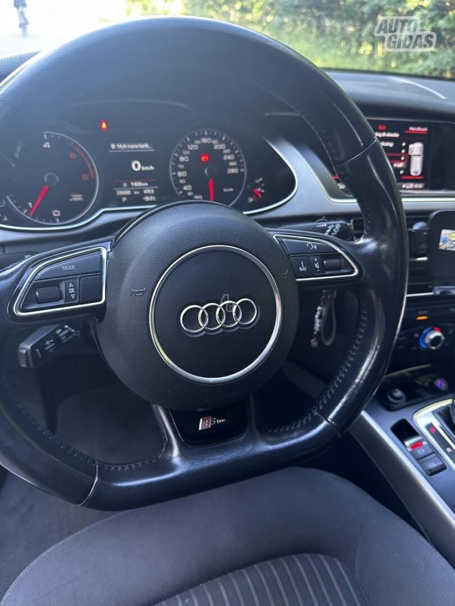 Audi A4 2013 in Kaunas, with an engine capacity of 2.00 L and mileage of 295 thousand km for 7000 €, photo 4 on AUTOMOTO.COM.LV