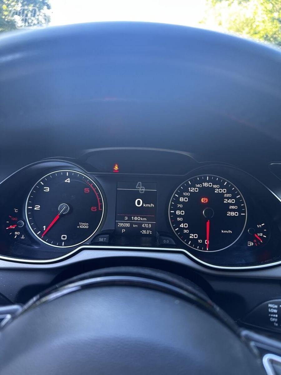 Audi A4 2013 in Kaunas, with an engine capacity of 2.00 L and mileage of 295 thousand km for 7000 €, photo 7 on AUTOMOTO.COM.LV