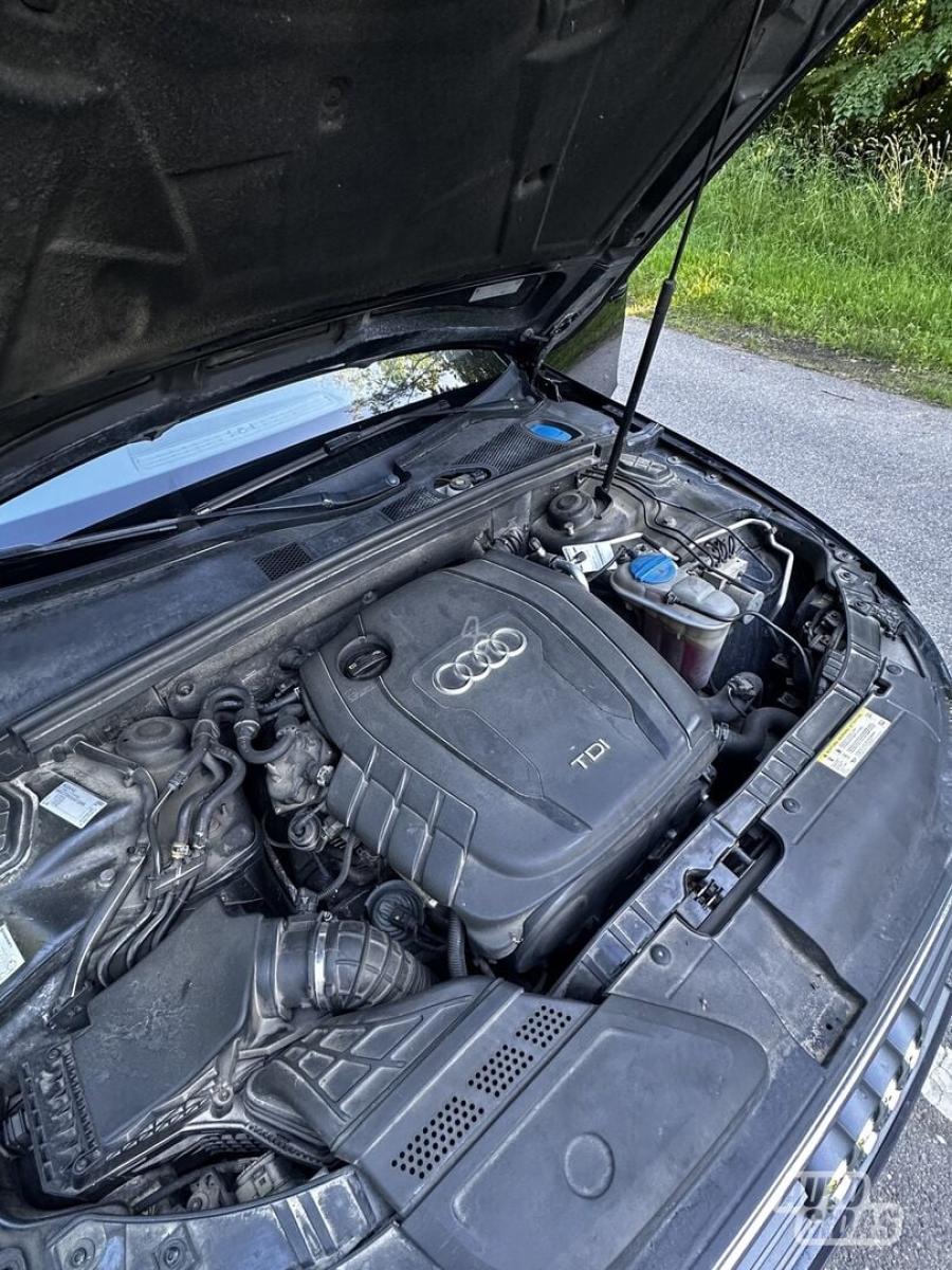 Audi A4 2013 in Kaunas, with an engine capacity of 2.00 L and mileage of 295 thousand km for 7000 €, photo 8 on AUTOMOTO.COM.LV