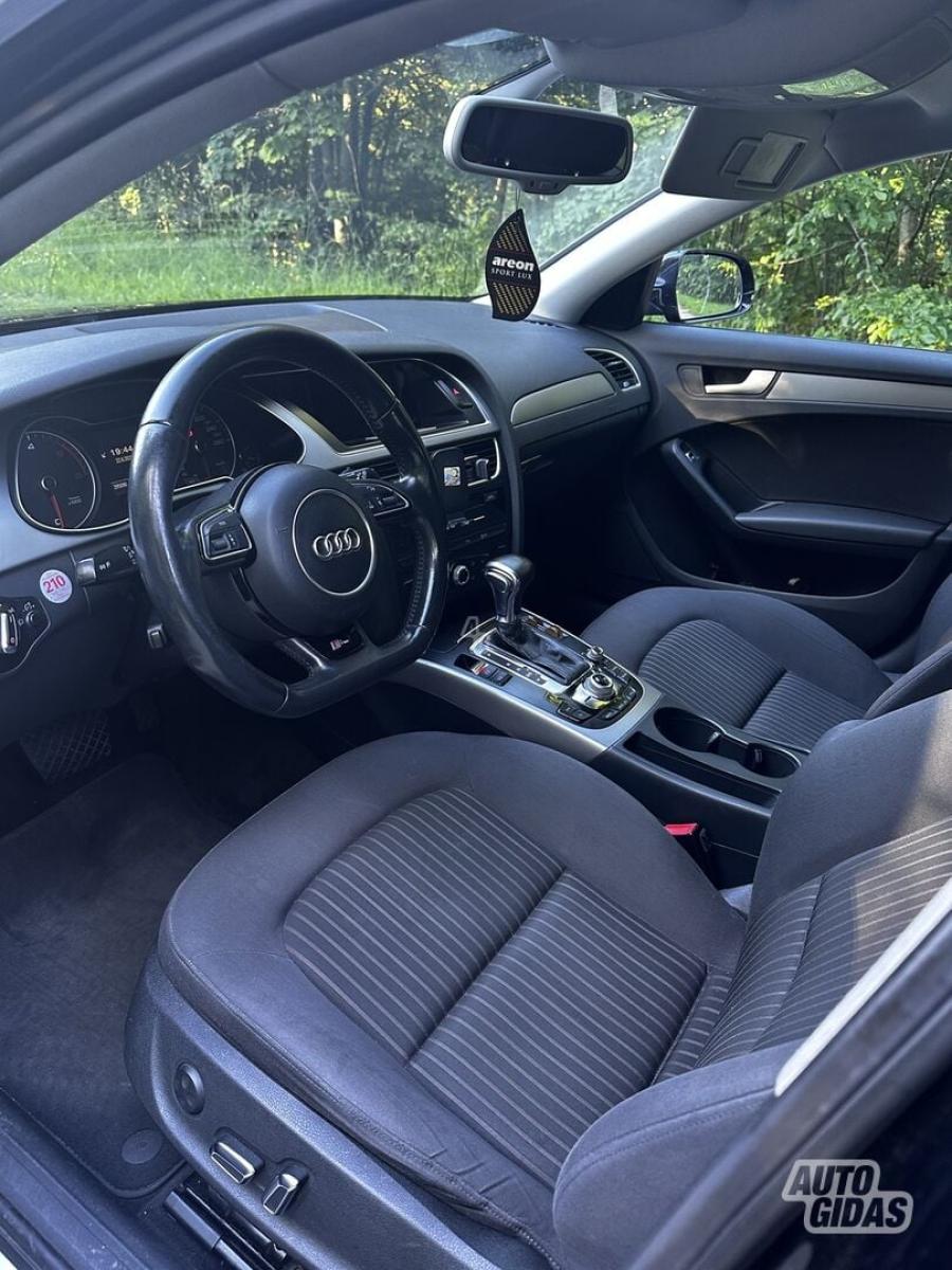 Audi A4 2013 in Kaunas, with an engine capacity of 2.00 L and mileage of 295 thousand km for 7000 €, photo 16 on AUTOMOTO.COM.LV