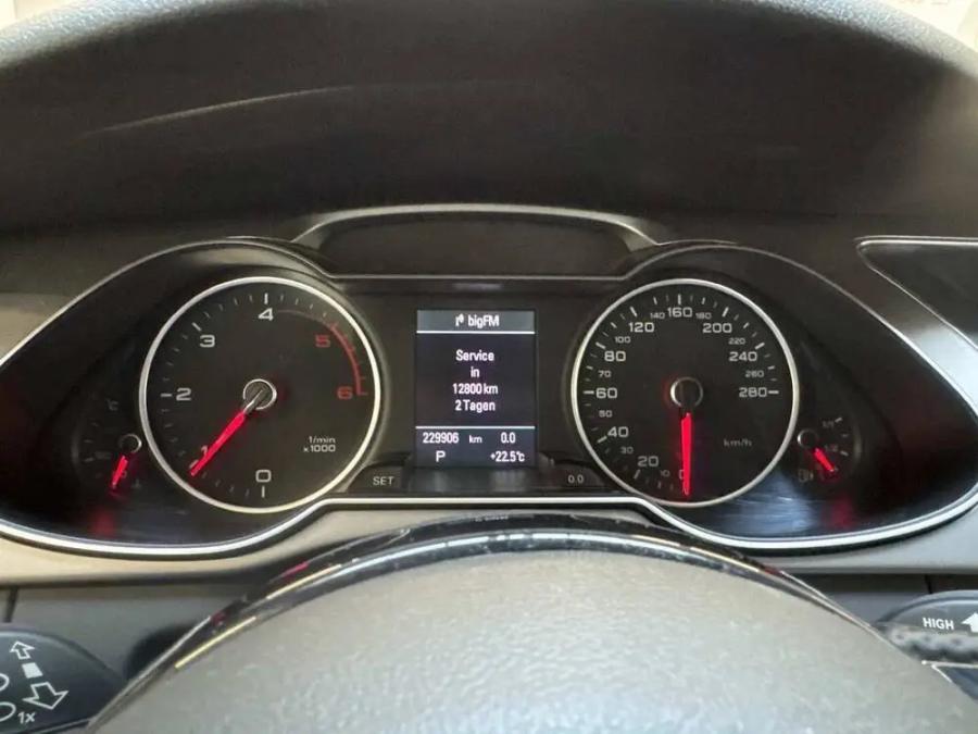 Audi A4 2013 Mārupe, ar dzinēja tilpumu 2.00 L un nobraukumu 230 tūkst. km par 10950 €, foto 6 vietnē AUTOMOTO.COM.LV