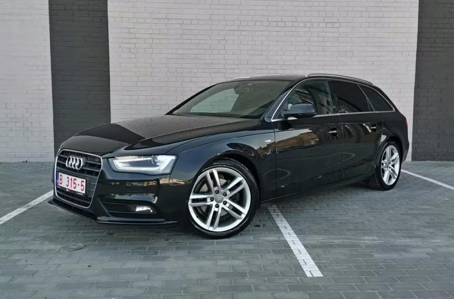 Audi A4 2013 in Riga, with an engine capacity of 2.00 L and mileage of 208 thousand km for 10590 €, photo 1 on AUTOMOTO.COM.LV