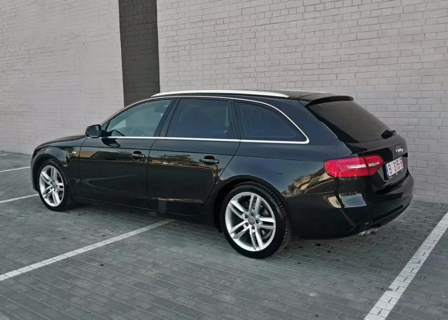 Audi A4 2013 in Riga, with an engine capacity of 2.00 L and mileage of 208 thousand km for 10590 €, photo 4 on AUTOMOTO.COM.LV