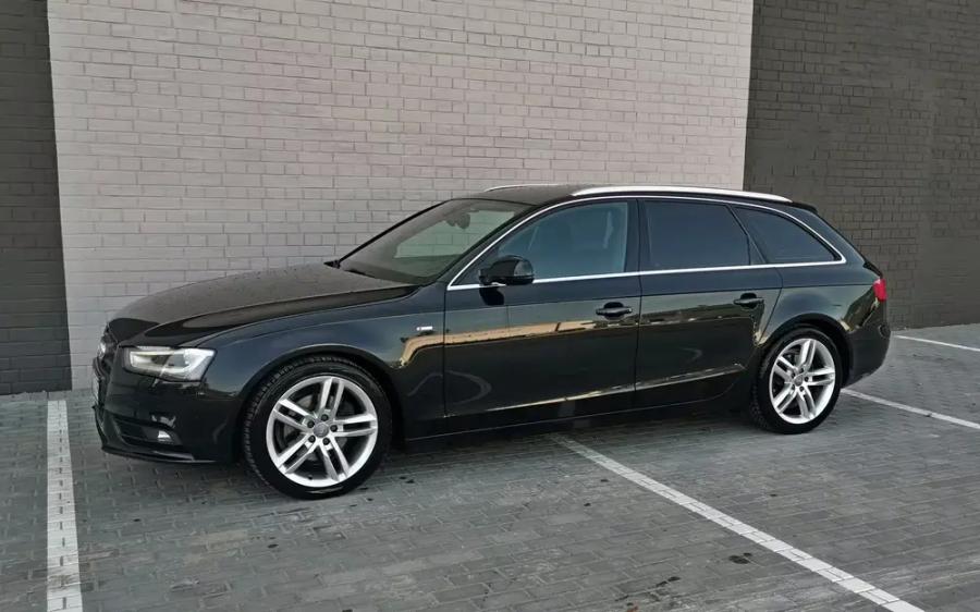 Audi A4 2013 in Riga, with an engine capacity of 2.00 L and mileage of 208 thousand km for 10590 €, photo 6 on AUTOMOTO.COM.LV